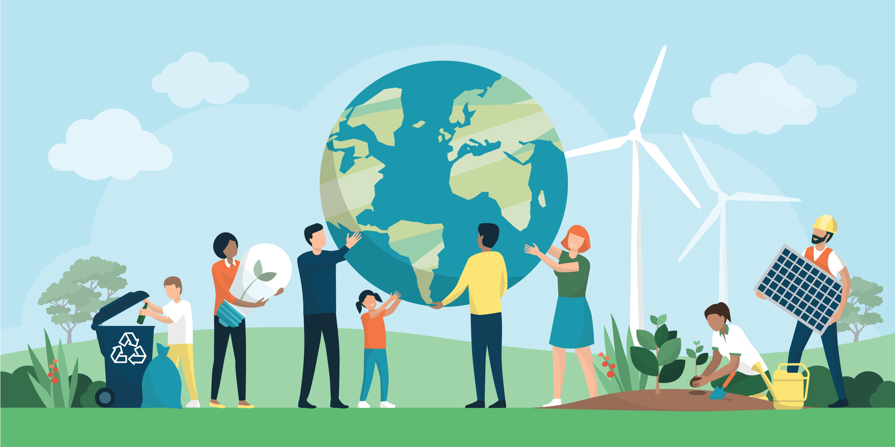 10 Ways to Help Climate Change - Energy Consumption | APGE