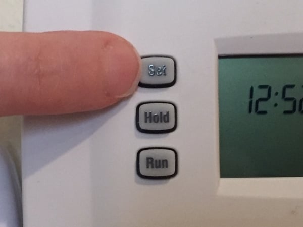Programming Your Thermostat